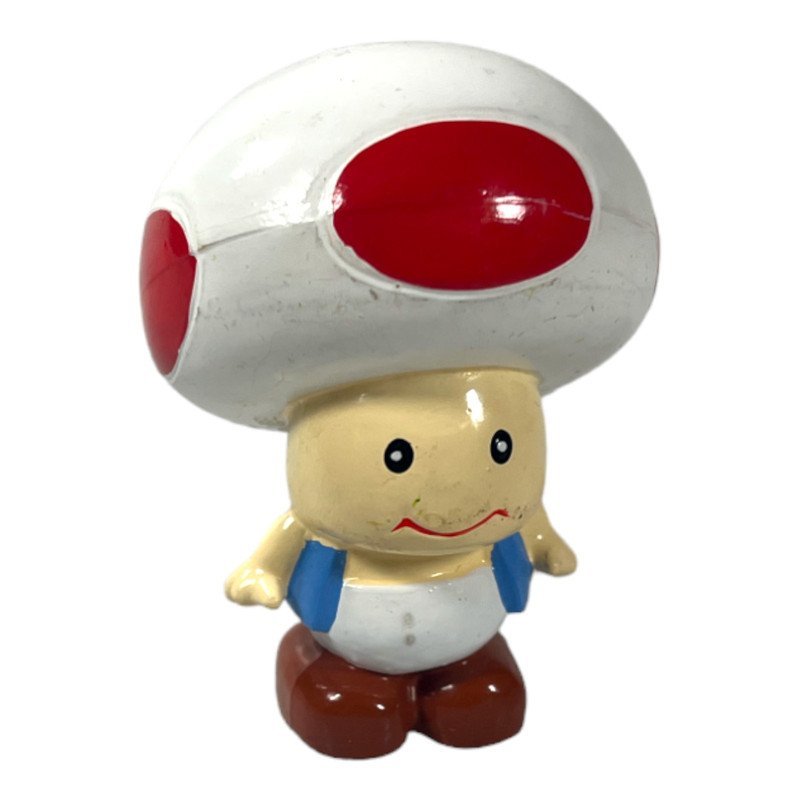 De Toyboys | Promotional Super Mario Bros. Toad Figure (European Mars ...