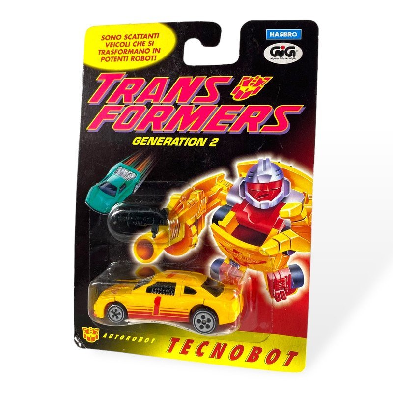 De Toyboys | Transformers: G2 - Tecnobot (Go-Bots) - Ariete (Gearhead)