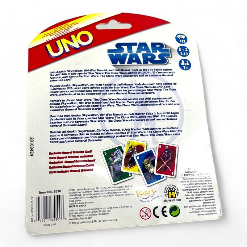 De Toyboys | Special Edition UNO: The Clone Wars