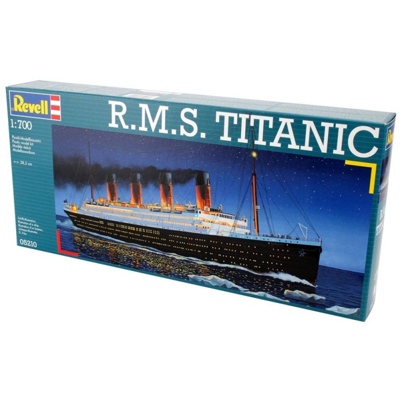 De Toyboys | Titanic Model Kit 1/700 R.M.S. Titanic 38 cm