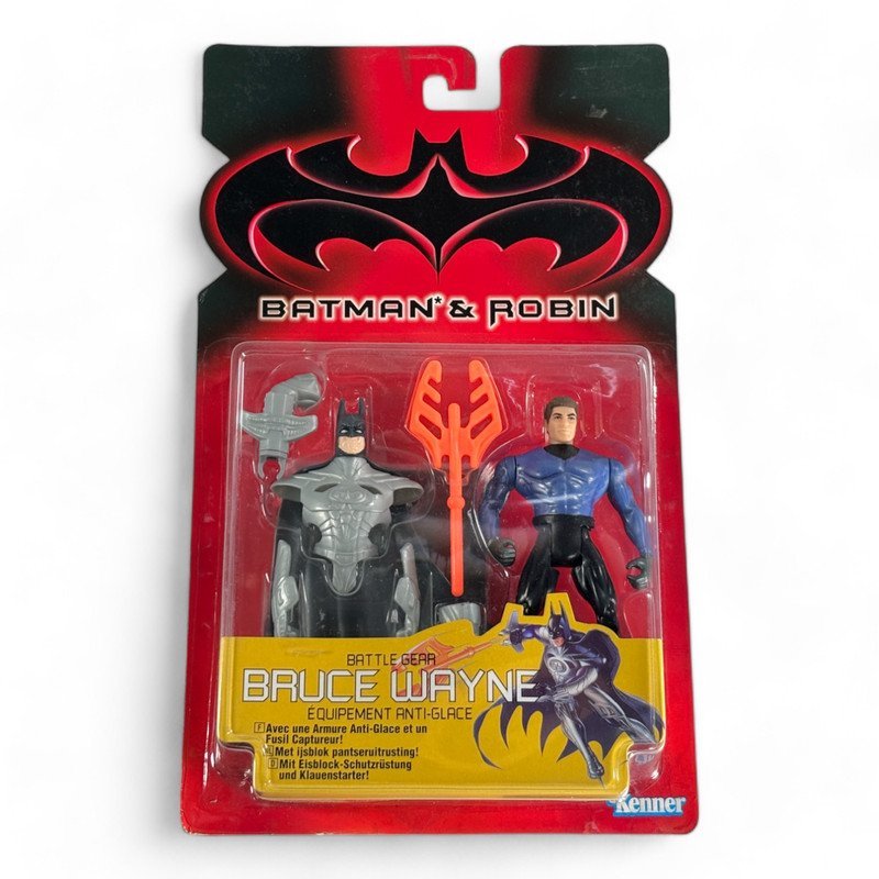 De Toyboys | Vintage Batman: Batman & Robin - Battle Gear Bruce Wayne ...