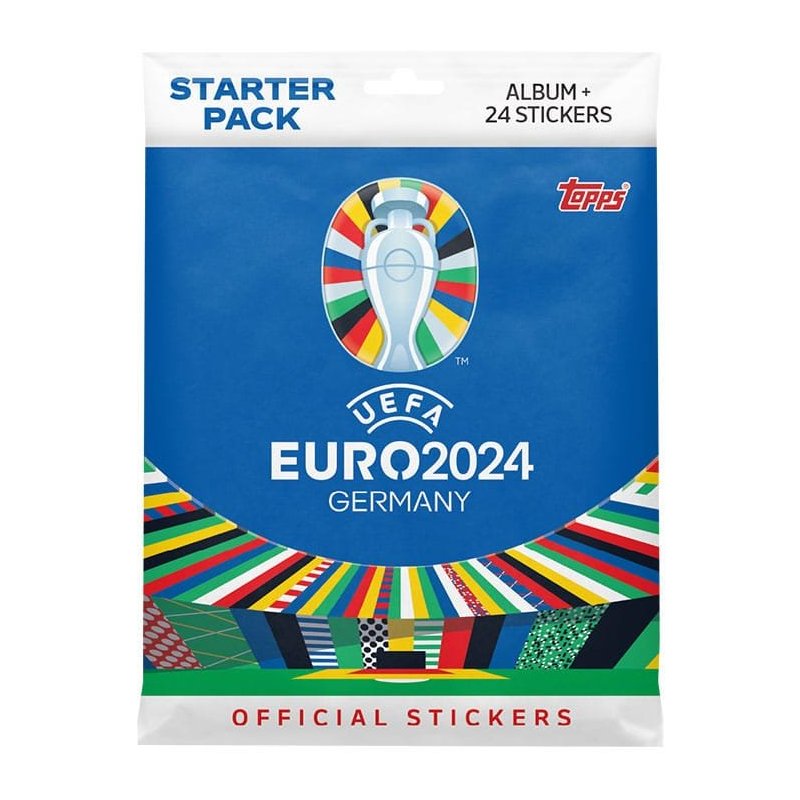 De Toyboys | UEFA EURO 2024 Sticker Collection Starter Pack