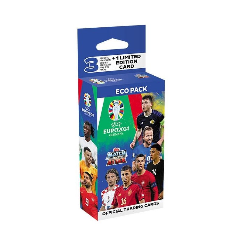 De Toyboys | UEFA EURO 2024 Trading Cards Eco Pack