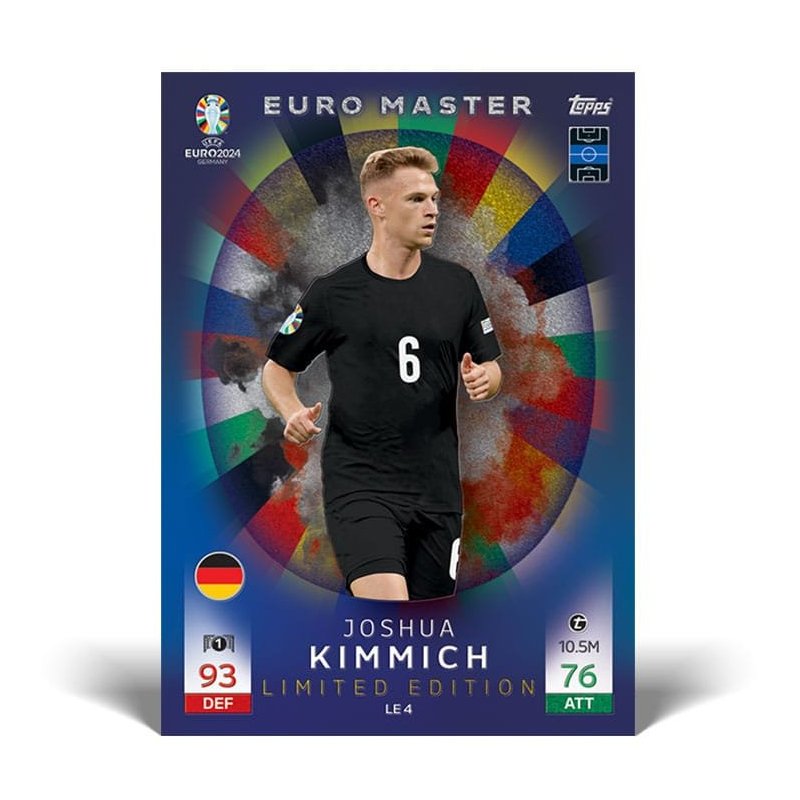 De Toyboys | UEFA EURO 2024 Trading Cards Eco Pack