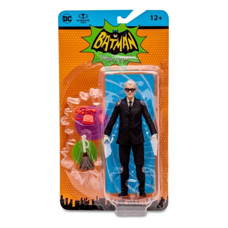 De Toyboys | DC Retro Action Figure Batman 66 Alfred 15 cm
