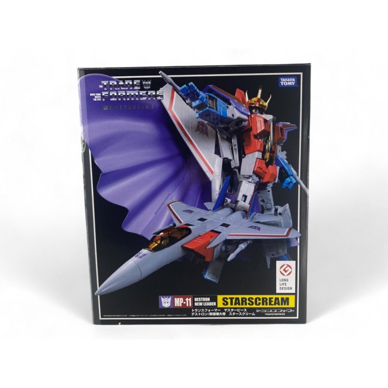 De Toyboys | Transformers: Masterpiece - Starscream (MP-11)