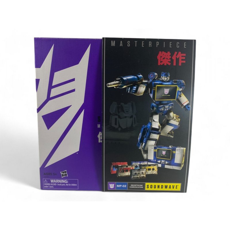 De Toyboys | Transformers: Masterpiece - Soundwave (MP-02) (Toys 'R' Us ...