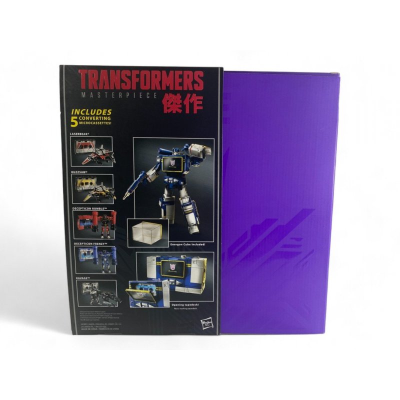 De Toyboys | Transformers: Masterpiece - Soundwave (MP-02) (Toys 'R' Us ...