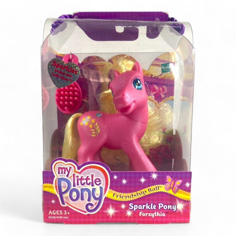 De Toyboys | My Little Pony: G3 - Sparkle pony Forsythia MIB