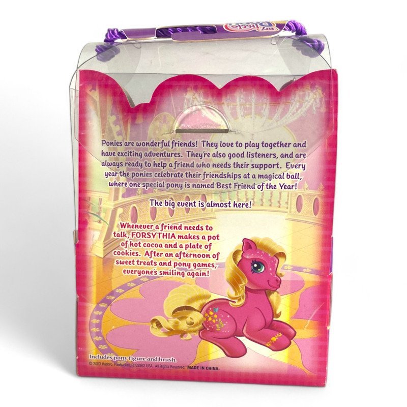 De Toyboys | My Little Pony: G3 - Sparkle pony Forsythia MIB