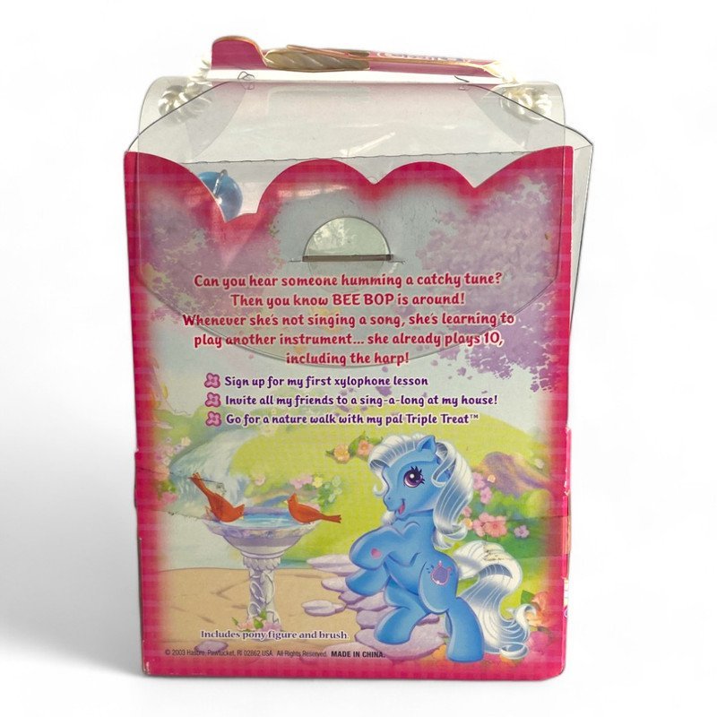 De Toyboys | My Little Pony: G3 - Bee Bop MIB