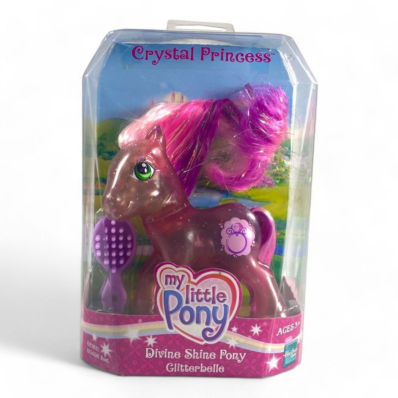 De Toyboys | My Little Pony: G3 - Divine shine Pony Glitterbelle MIB