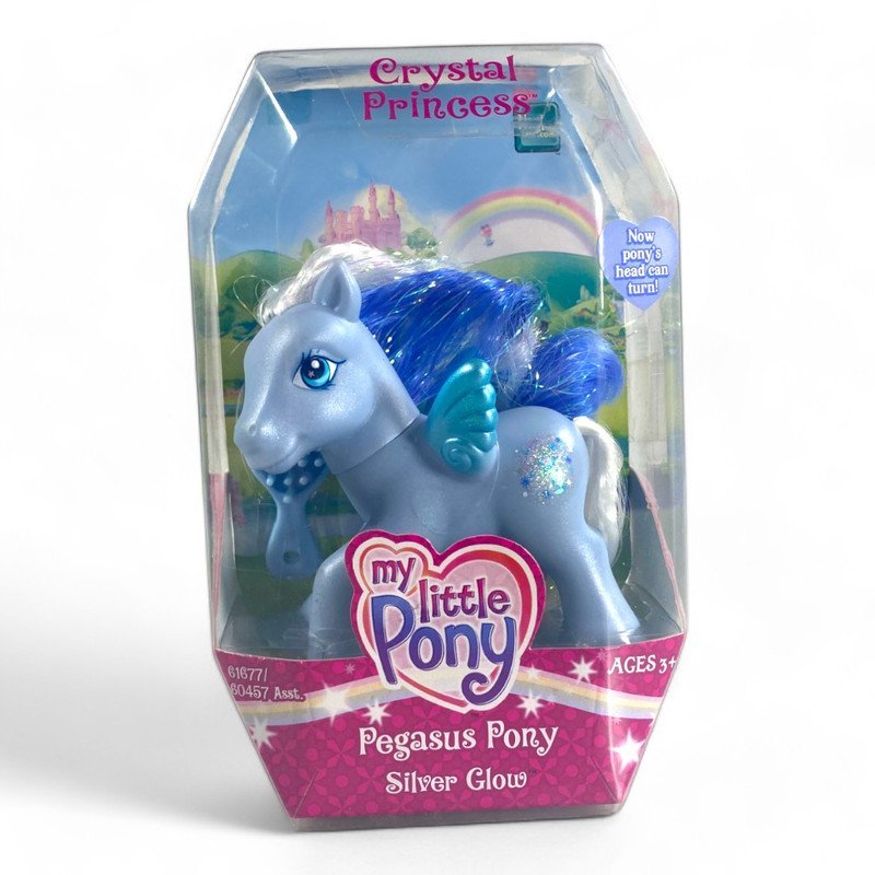 De Toyboys | My Little Pony: G3 - Pegasus Pony Silver Glow MIB