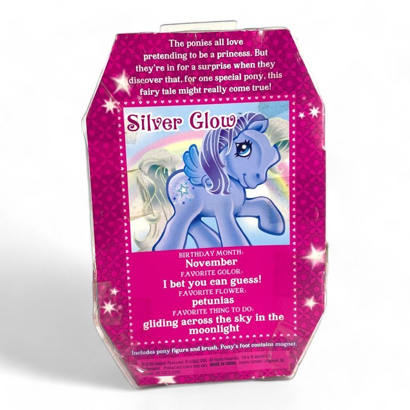 De Toyboys | My Little Pony: G3 - Pegasus Pony Silver Glow MIB