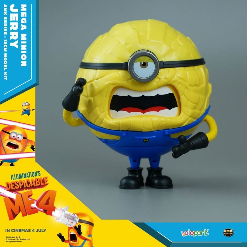 De Toyboys | Despicable Me 4 AMK Series Plastic Model Kit Super Jerry 12 cm