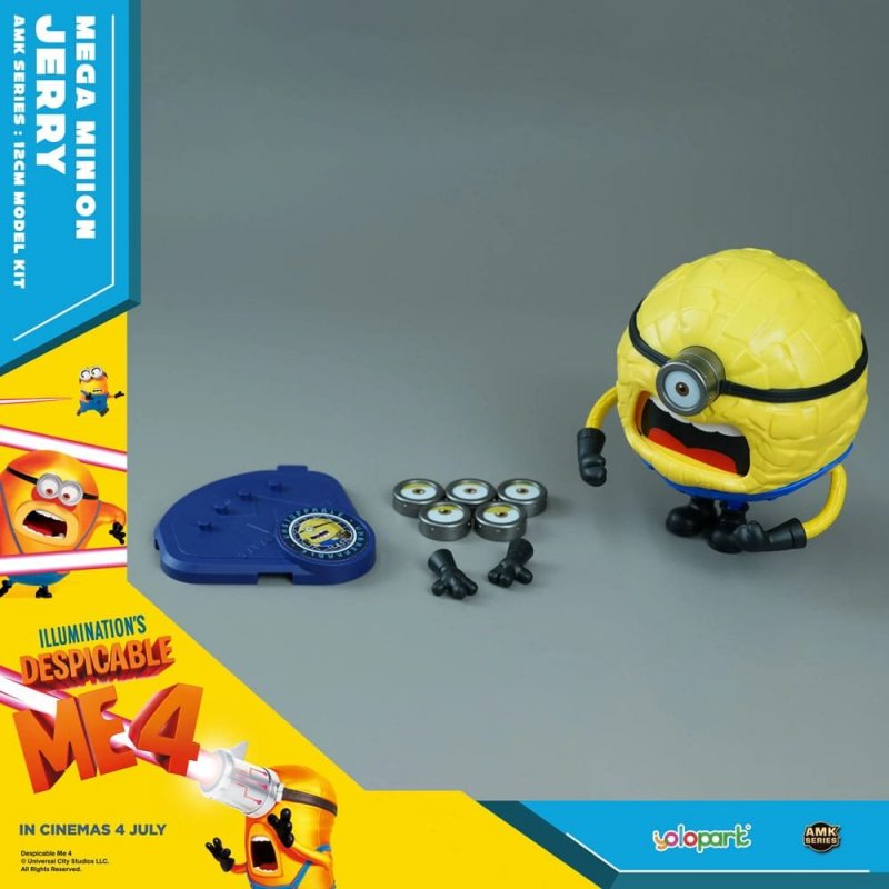 De Toyboys | Despicable Me 4 AMK Series Plastic Model Kit Super Jerry 12 cm