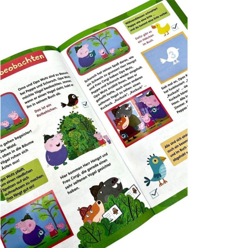 De Toyboys | Peppa Pig My First Panini Sticker Album Complete Set ...