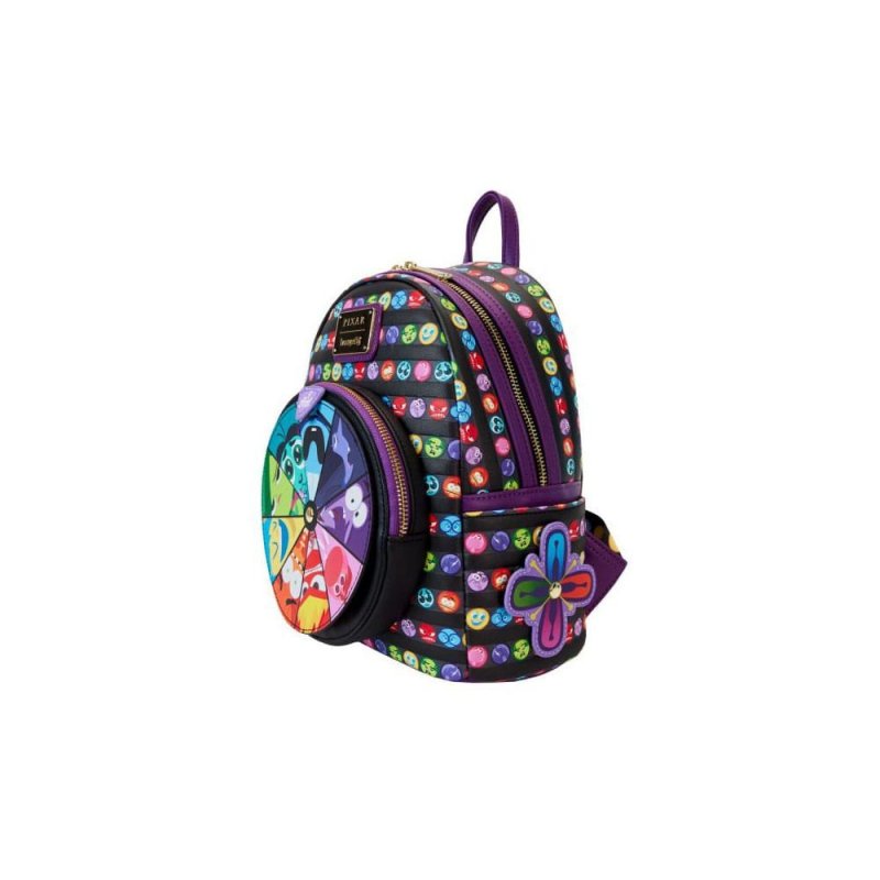 De Toyboys | Pixar by Loungefly Mini Backpack Inside Out 2 Core Memories