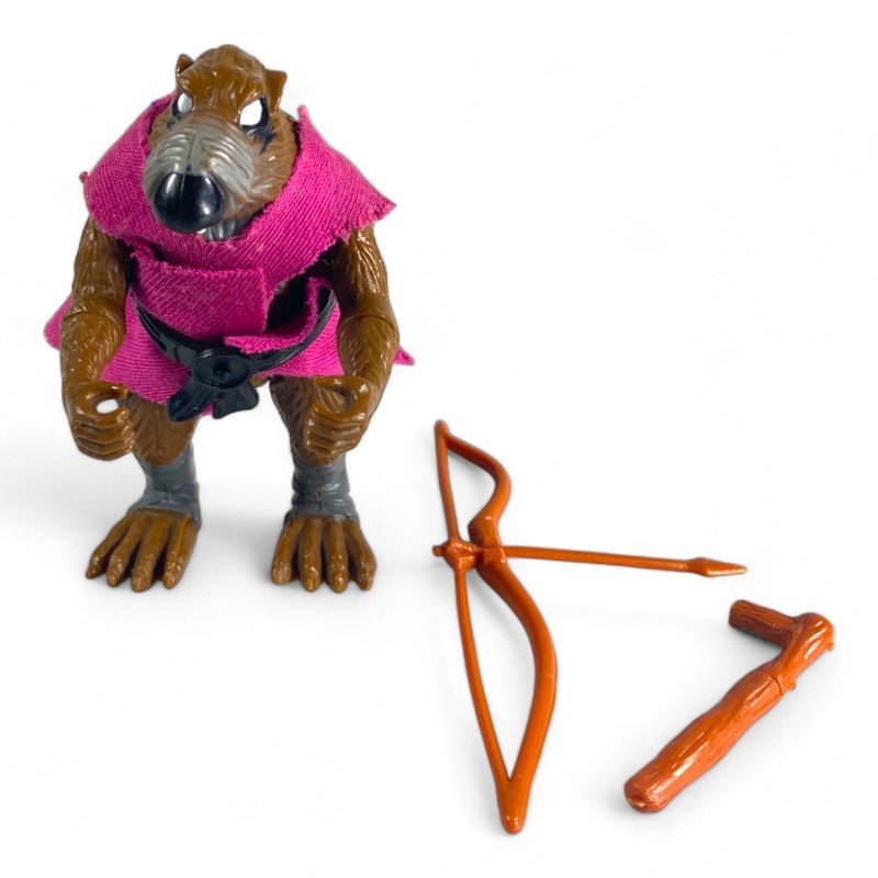 De Toyboys | Vintage Teenage Mutant Ninja Turtles - Splinter Action Figure