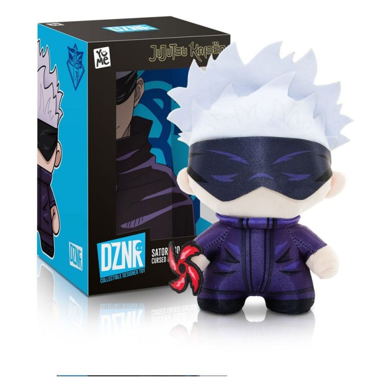 De Toyboys | Jujutsu Kaisen DZNR Plush Figure Satoru Gojo Cursed Energy ...