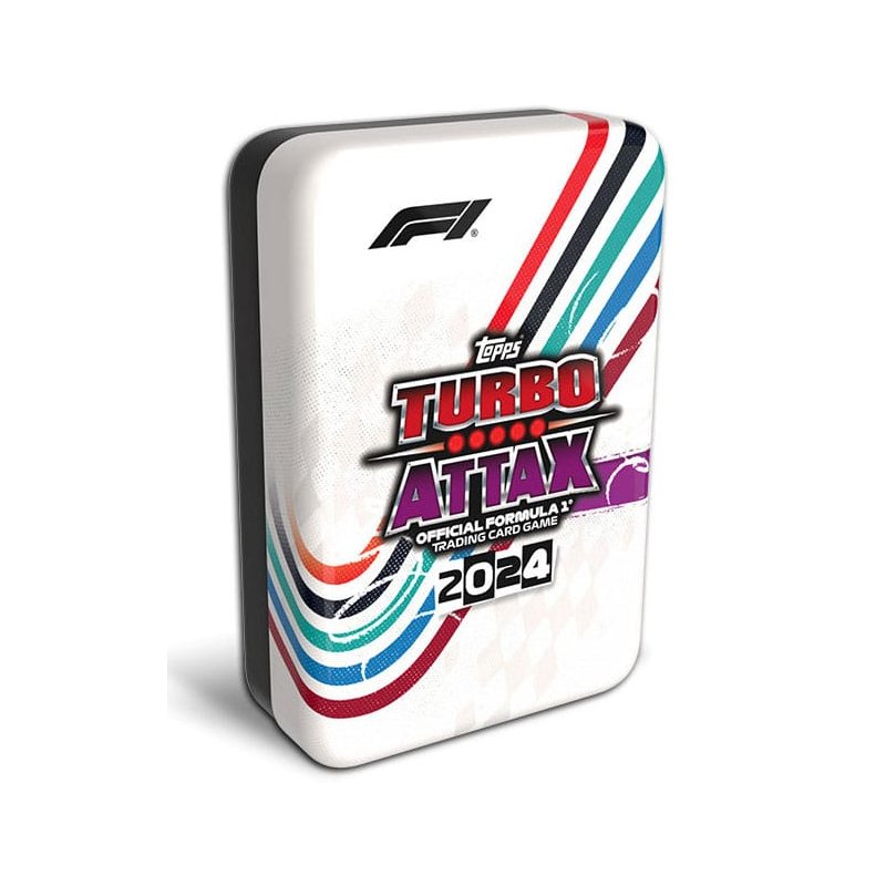 De Toyboys | Formula 1 Turbo Attax TCG 2024 F1 Mega Tin *German Version*