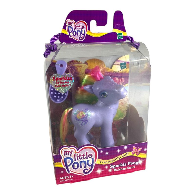De Toyboys | Vintage My Little Pony: G3 - Sparkle Swirl MIB Action Figure