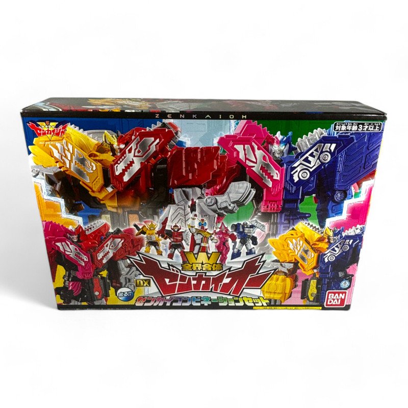 Vintage Super Sentai: Kikai Sentai Zenkaiger - Zenkaiger DX Zenkai Oh ...