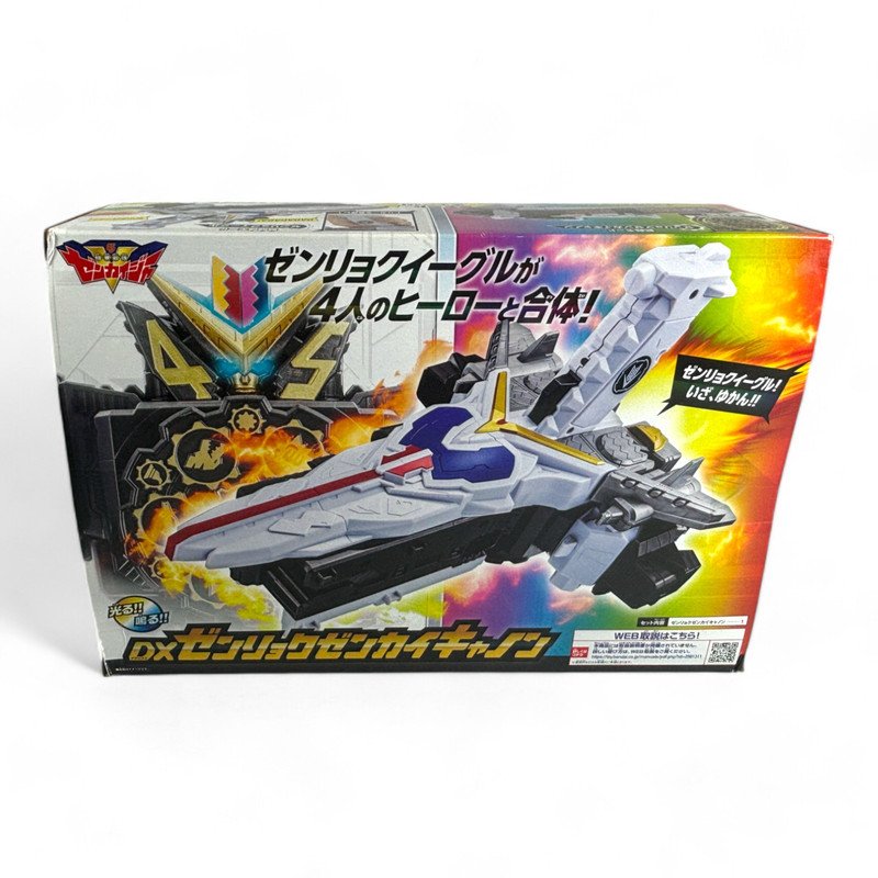 Vintage Super Sentai: Kikai Sentai Zenkaiger - DX Zenkai Eagle Gun ...