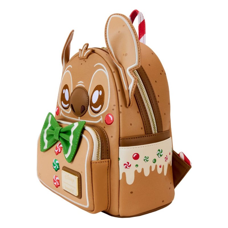 De Toyboys | Lilo & Stitch by Loungefly Mini Backpack Gingerbread Heart ...