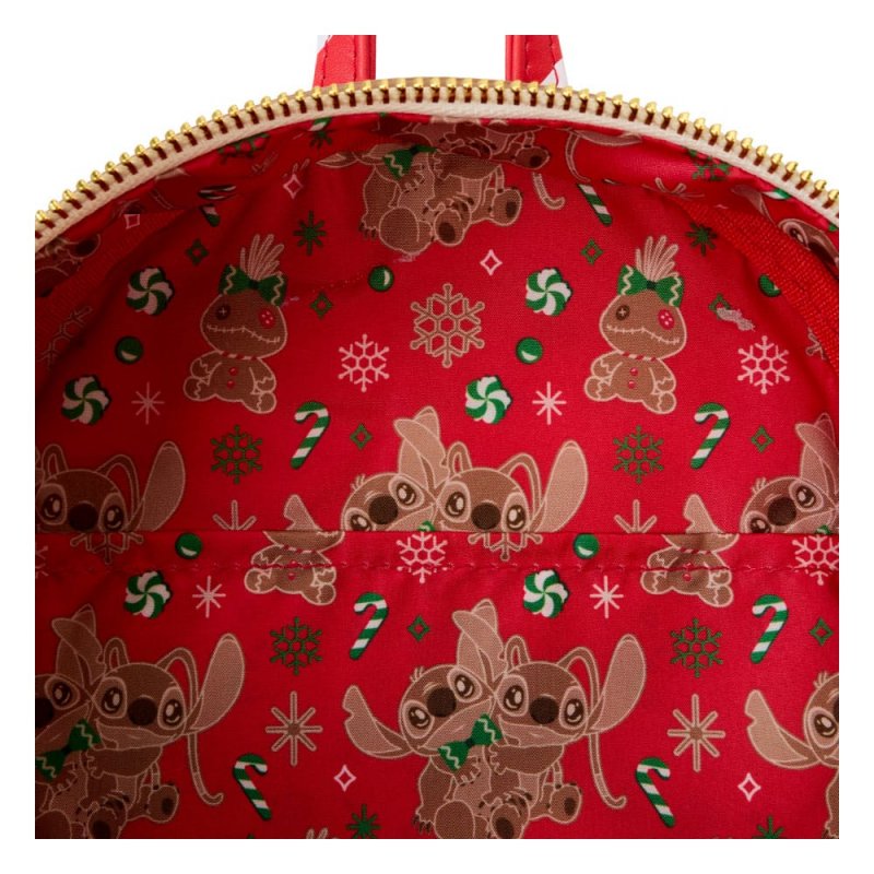 De Toyboys | Lilo & Stitch by Loungefly Mini Backpack Gingerbread Heart ...