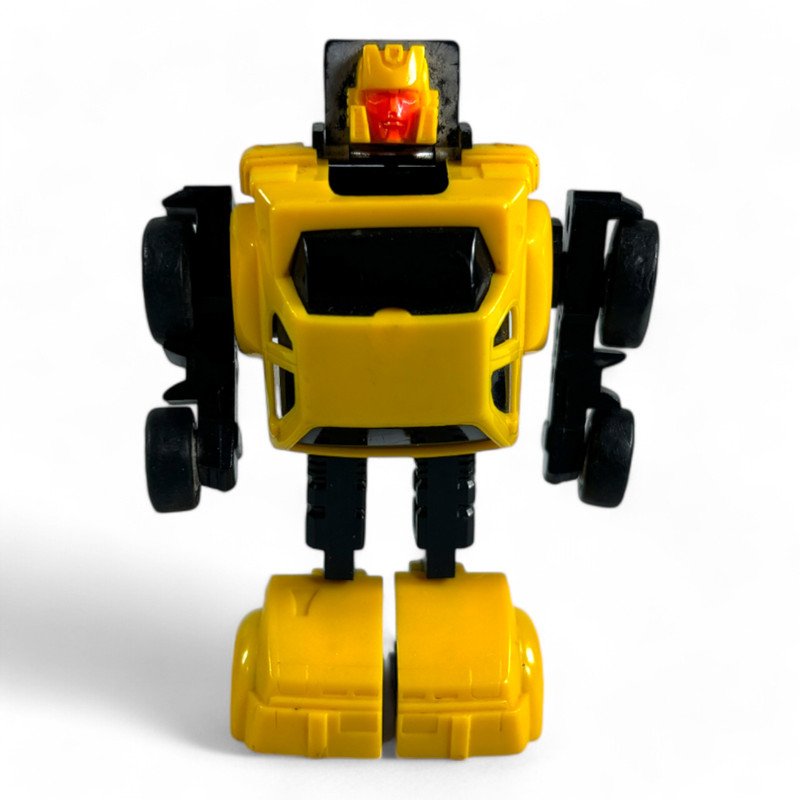 Vintage Transformers: G1 Cliffjumper (Yellow) Action Figure | De Toyboys