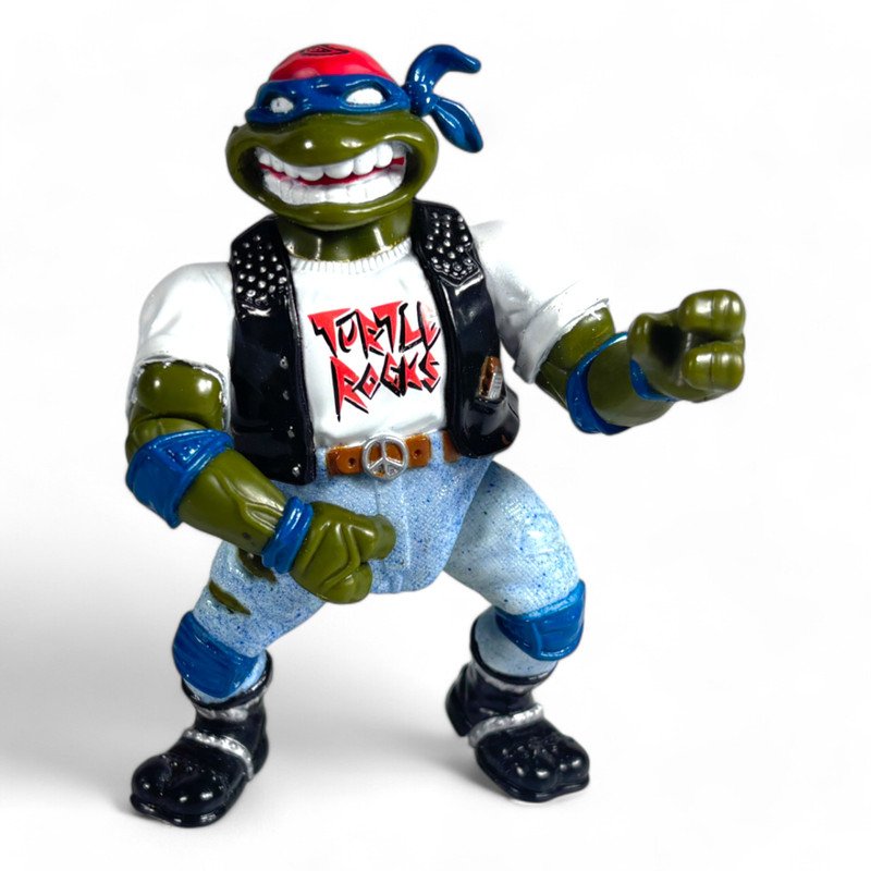 Vintage Teenage Mutant Ninja Turtles - Rock 'N Rollin': Classic Rocker ...