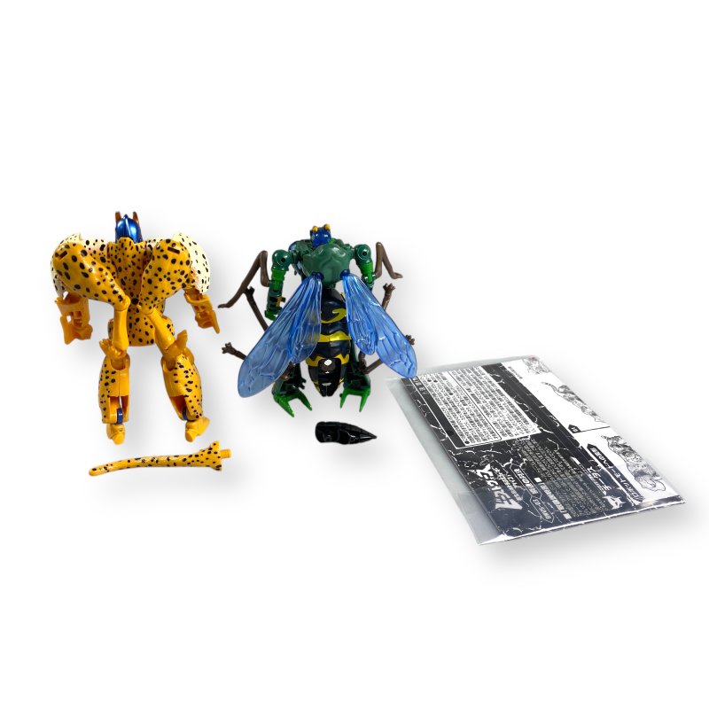 Vintage Transformers: Cheetor Vs Waspinator Action Figure | De Toyboys