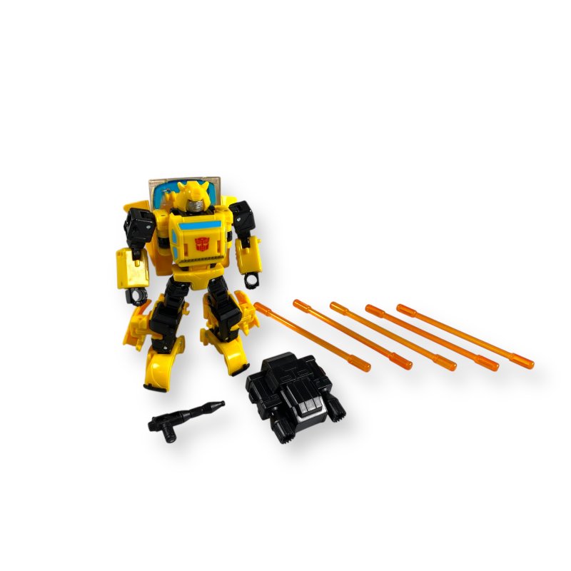 Vintage Transformers: Origin Bumblebee Action Figure | De Toyboys