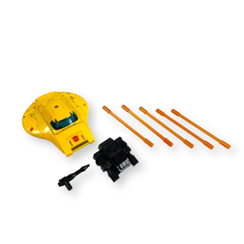 Vintage Transformers: Origin Bumblebee Action Figure | De Toyboys