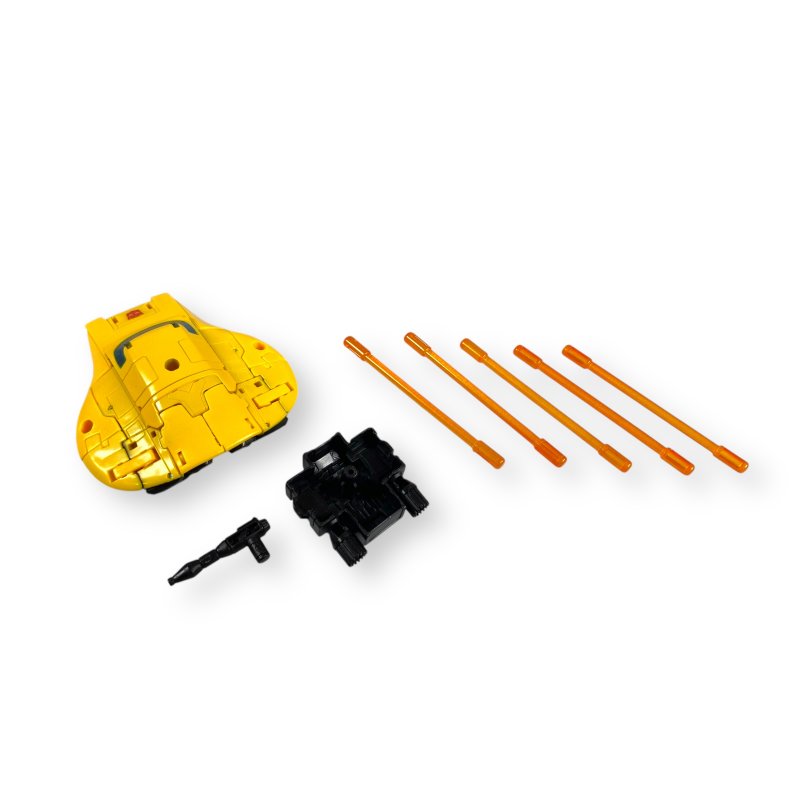 Vintage Transformers: Origin Bumblebee Action Figure | De Toyboys