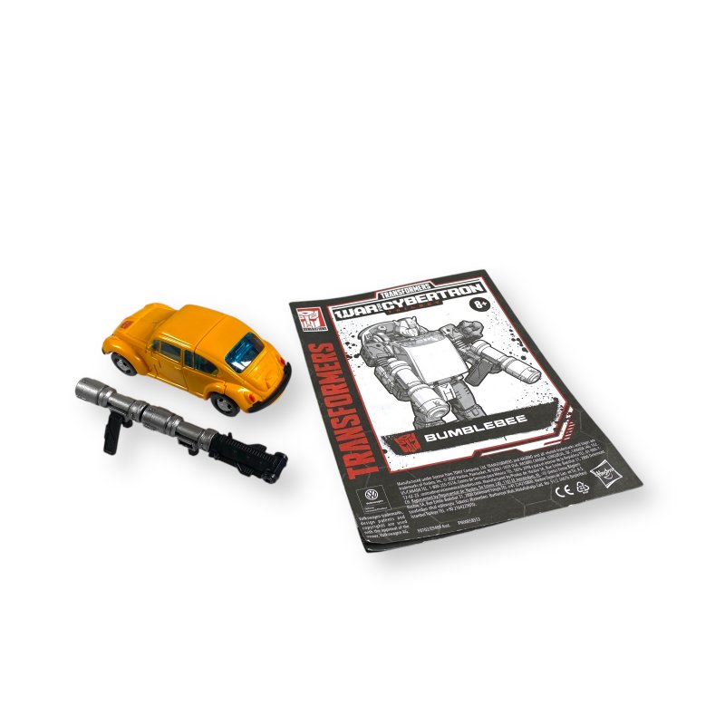 Vintage Transformers: Bumblebee Action Figure | De Toyboys