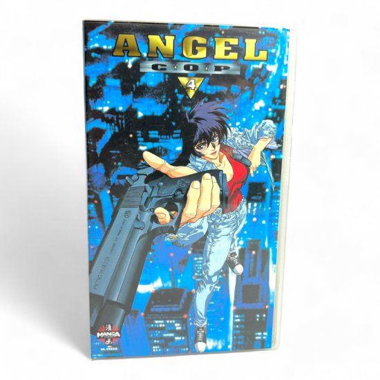 Vintage Angel Cop 4 VHS Tape (English Dub / Dutch Subtitles) VHS Tape ...