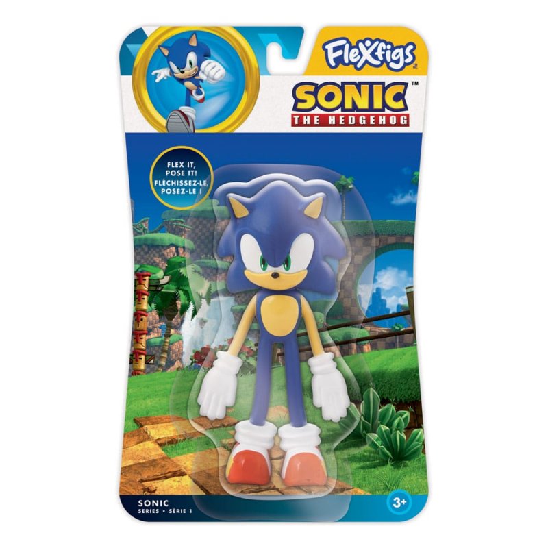De Toyboys | Sonic the Hedgehog FleXfigs Bendable Figure Sonic