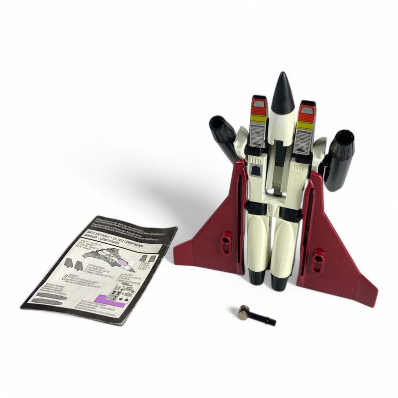Vintage Transformers: G1 - Decepticon Jets: Ramjet Action Figure | De ...