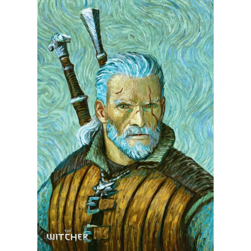 De Toyboys | The Witcher III: Wild Hunt Game Art Chronicles Puzzle ...