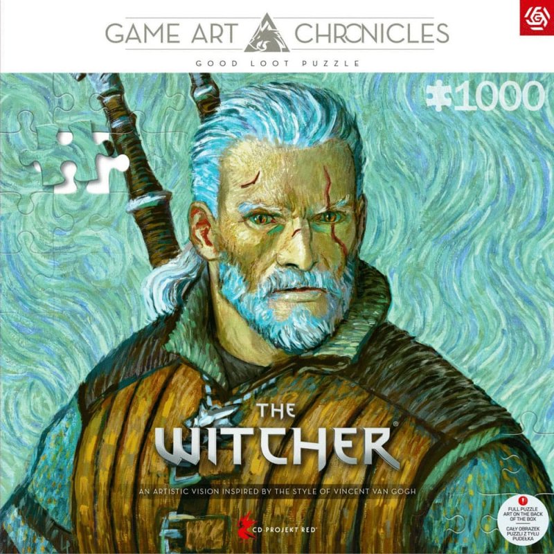 De Toyboys | The Witcher III: Wild Hunt Game Art Chronicles Puzzle ...