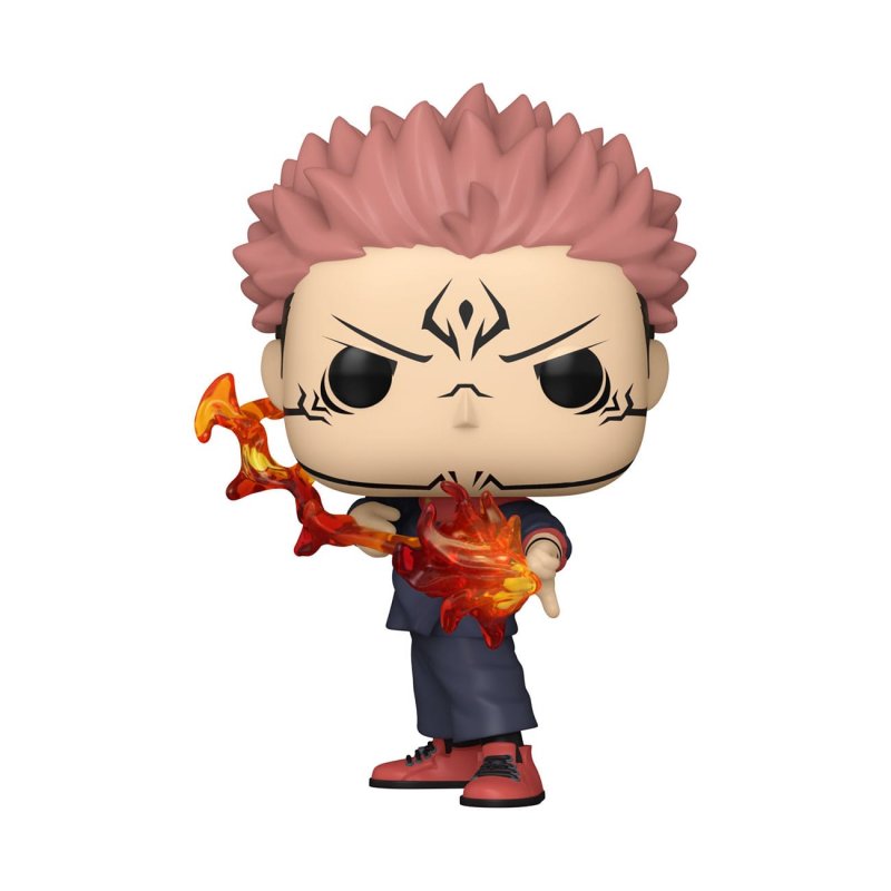 De Toyboys | Jujutsu Kaisen POP! Animation Vinyl Figures Sukuna (Fire ...