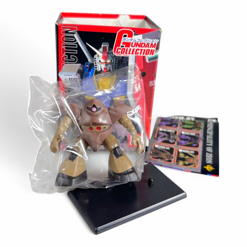 Vintage Gundam Collection Vol.1 MSM-03 Gogg 1/400 Mini-figure Mini ...