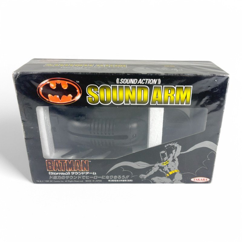 Vintage Takara Batman Sound Arm (Sound Action) Japanese Exclusive MISB ...