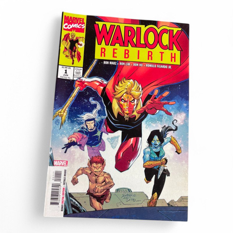 Vintage Warlock Rebirth (2023 Marvel) #1A Comic book | De Toyboys