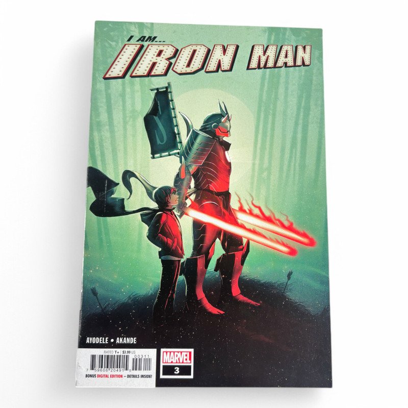 Vintage I Am Iron Man (2023 Marvel) #3A Comic book | De Toyboys
