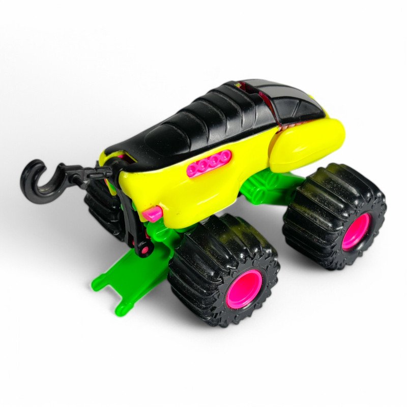 Vintage Hot Wheels: Attack Pack - Sandstinger (Night Stealth) Toy Car ...