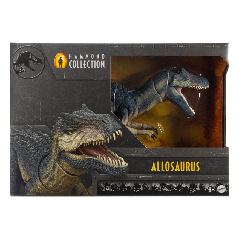 De Toyboys | Jurassic World Hammond Collection Action Figure Allosaurus