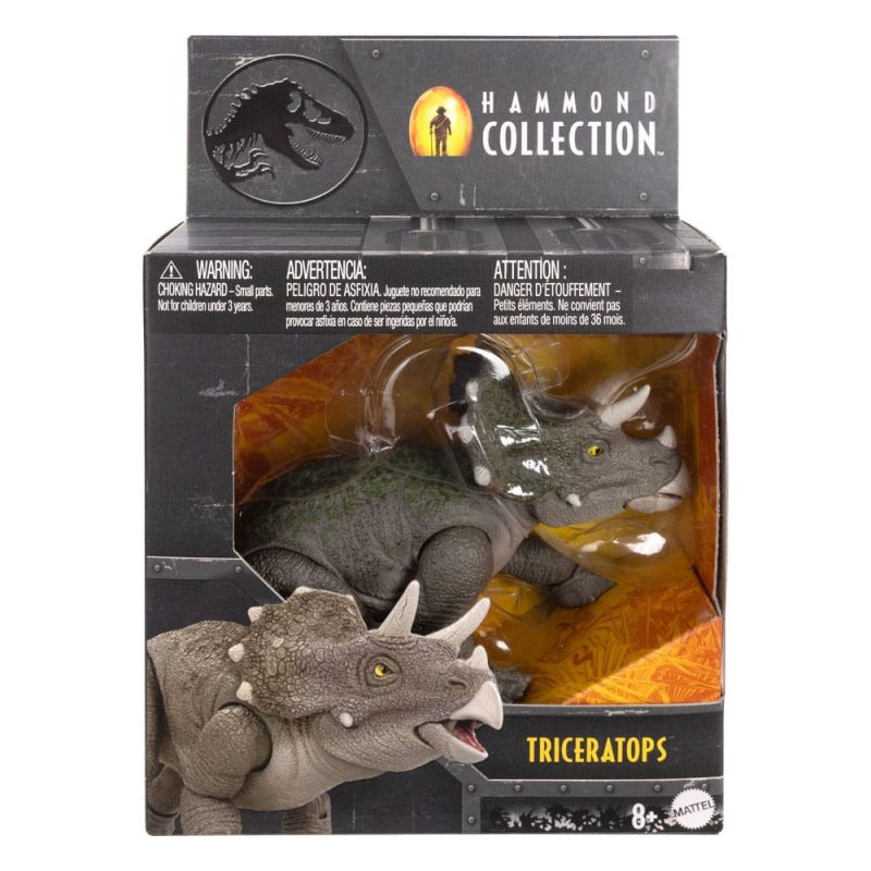 De Toyboys | Jurassic World Hammond Collection Action Figure Triceratops
